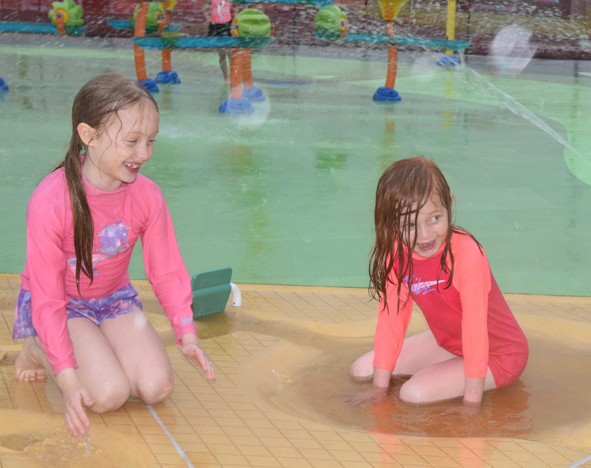 Wet and Wild: Splash pad opens in South Fayette - The Almanac
